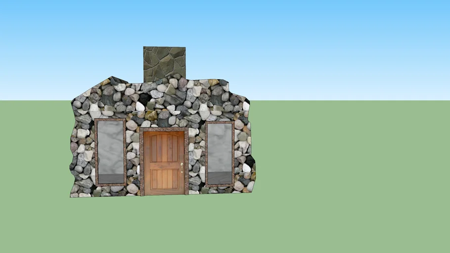 Stone House | 3D Warehouse