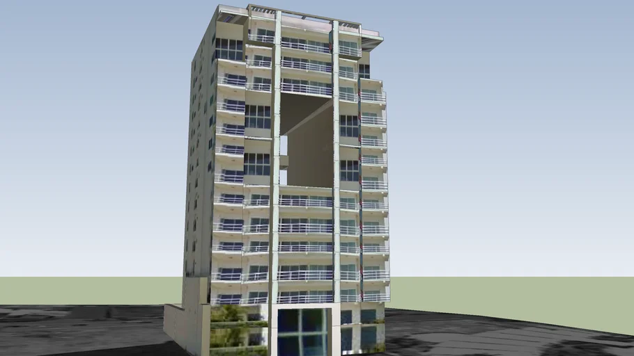 TORRE AZUL | 3D Warehouse