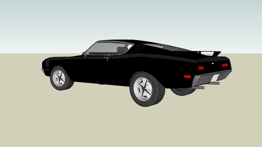1970 cyclone | 3D Warehouse