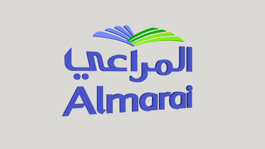 ALMARAI LOGO | 3D Warehouse