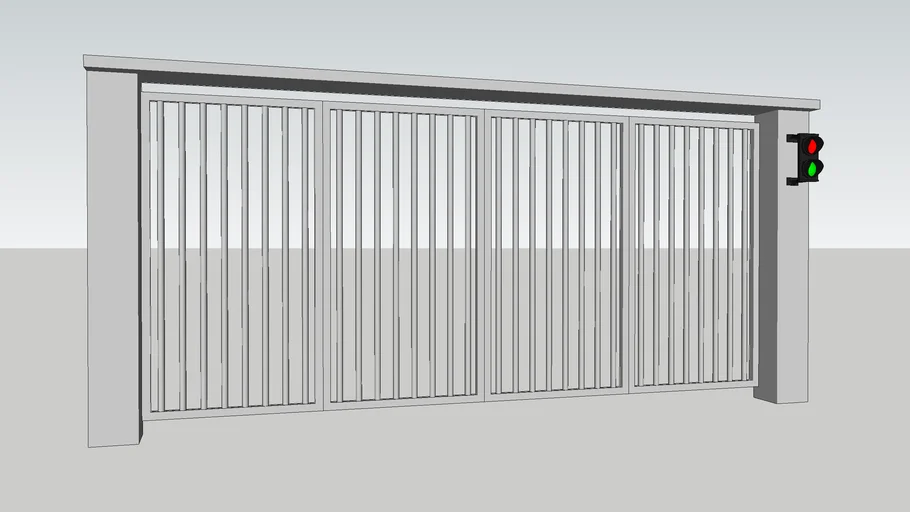 Speedgate | 3D Warehouse