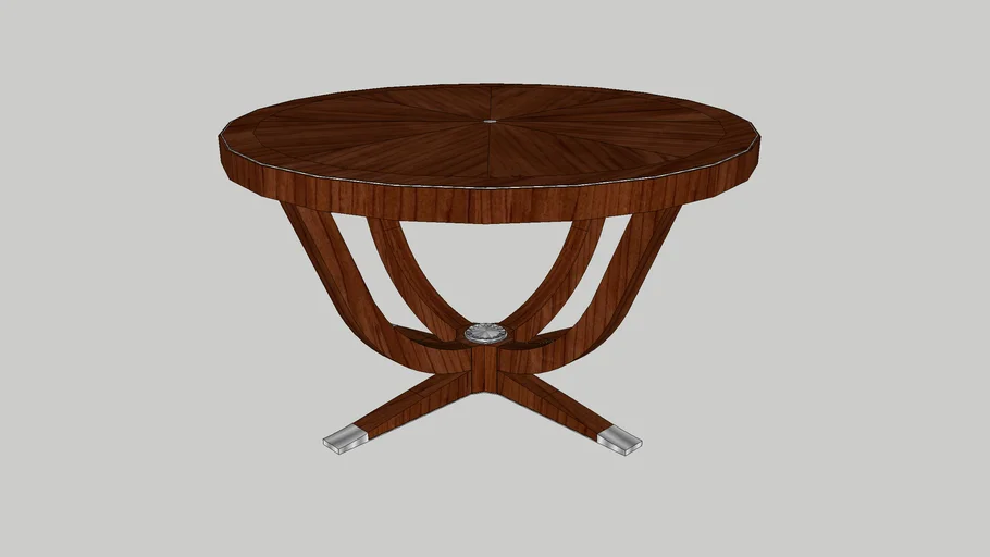 Art Deco Dining Table | 3D Warehouse