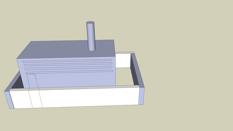 mini warehouse | 3D Warehouse