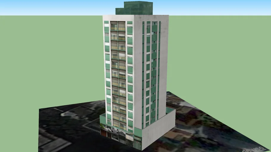 Torre 'Piramidal I' | 3D Warehouse