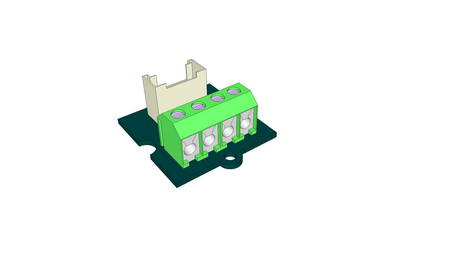 Bornier arduino | 3D Warehouse