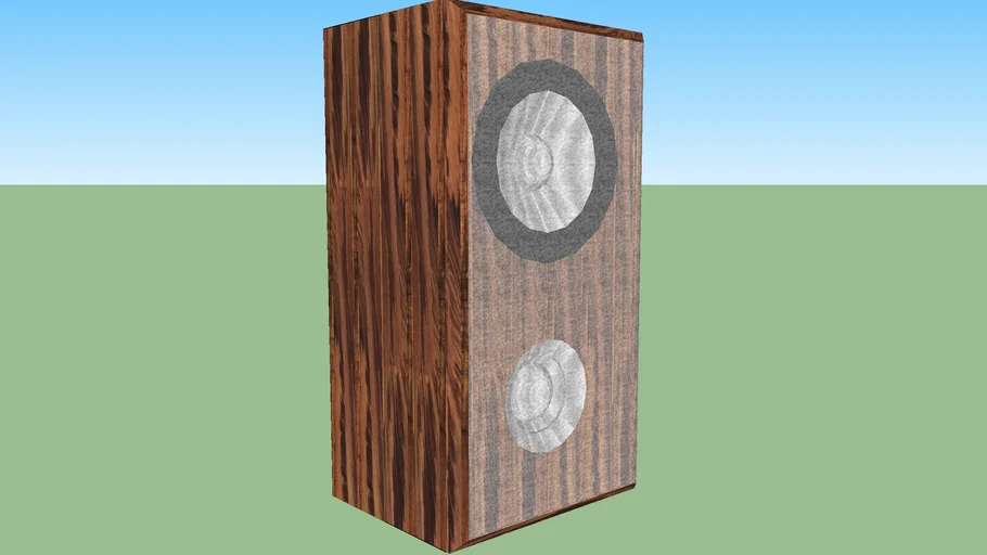 Speaker | 3D Warehouse