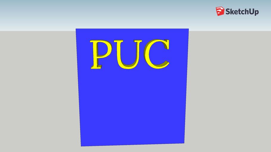 Puc | 3D Warehouse