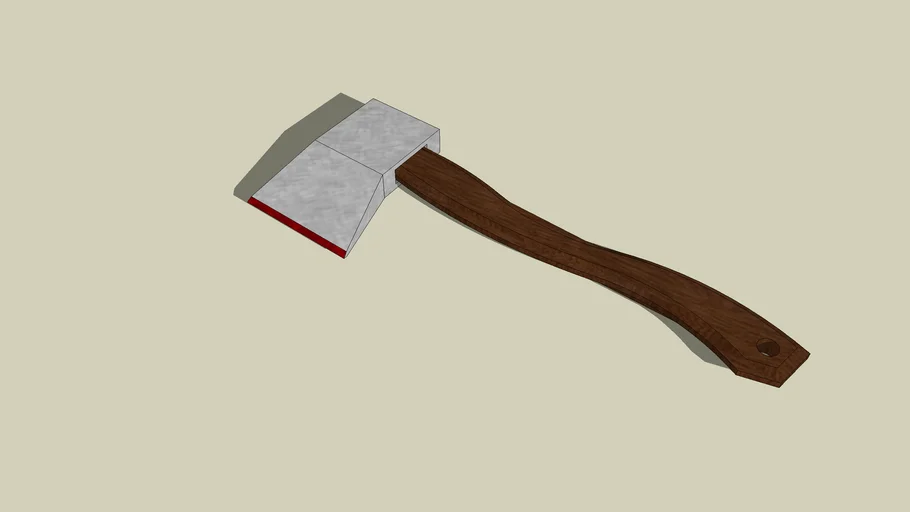 hache | 3D Warehouse