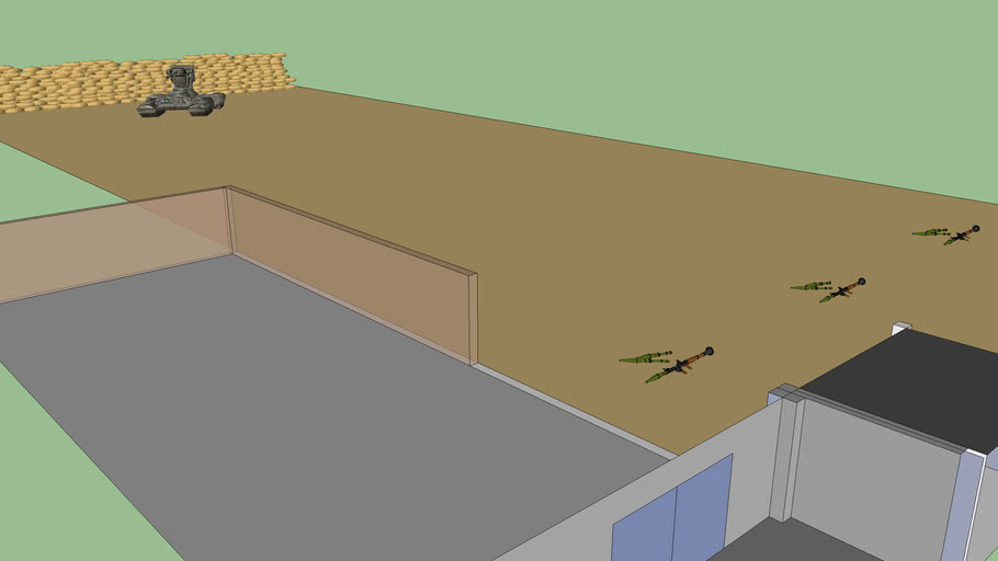 Shooting Range 2 | 3D Warehouse