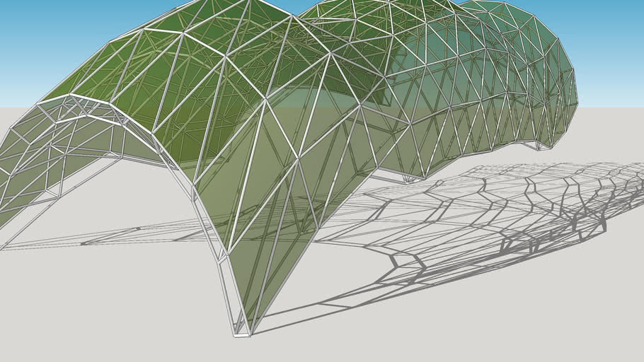 steel roof | 3D Warehouse