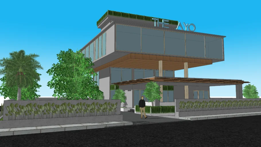 BOUTIQUE HOTEL | 3D Warehouse