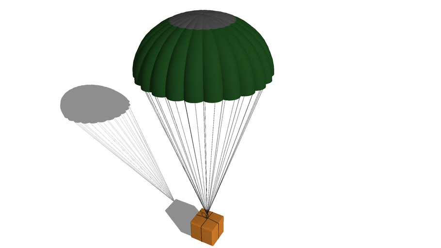 parachute box | 3D Warehouse