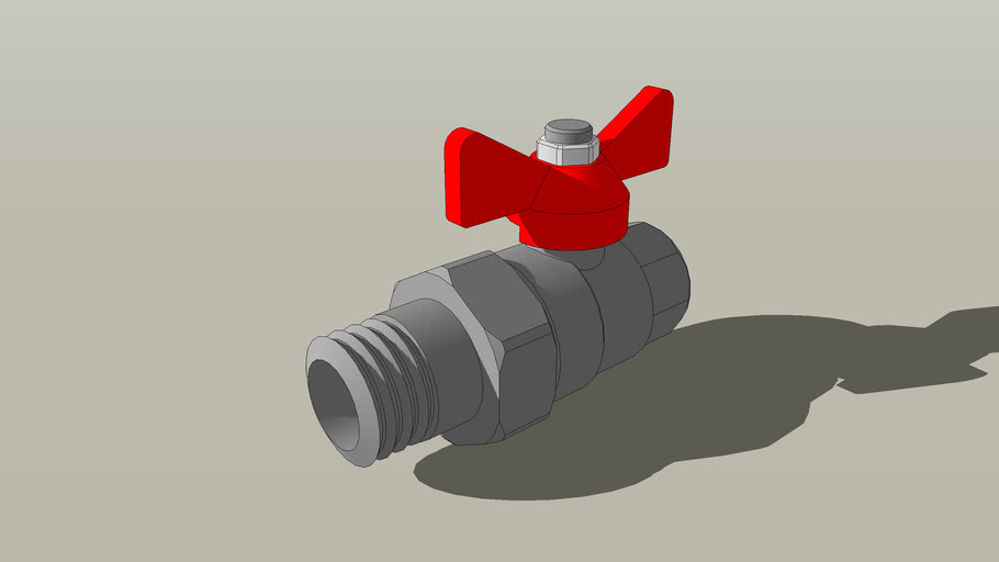 Ball valve | 3D Warehouse
