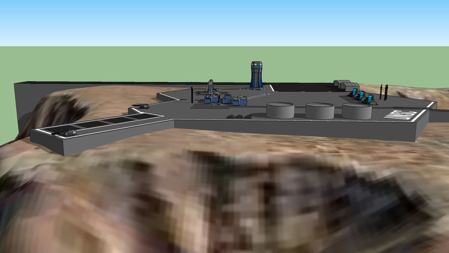 UNSC desert base | 3D Warehouse