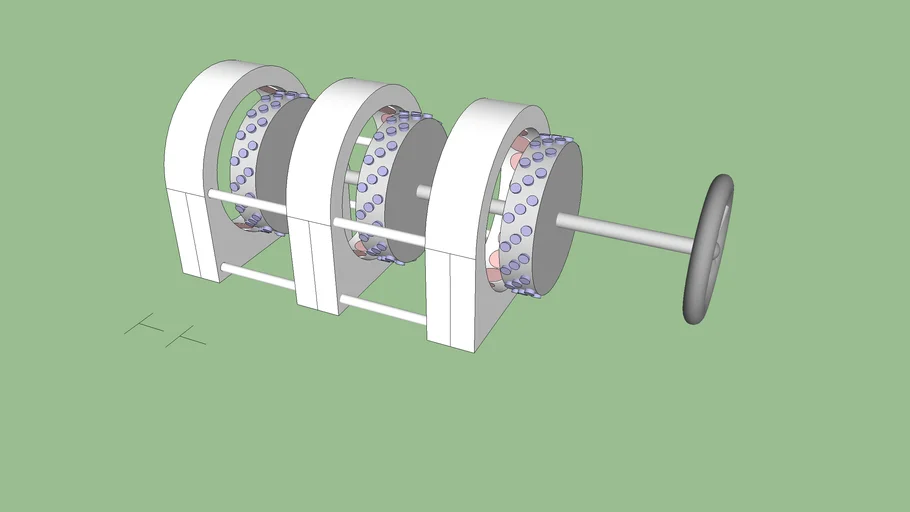 Motor Electrico | 3D Warehouse