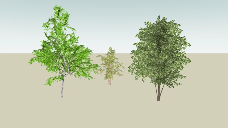 Trees | 3D Warehouse