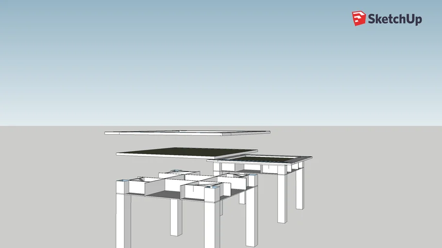 GamingTable v0.4 | 3D Warehouse