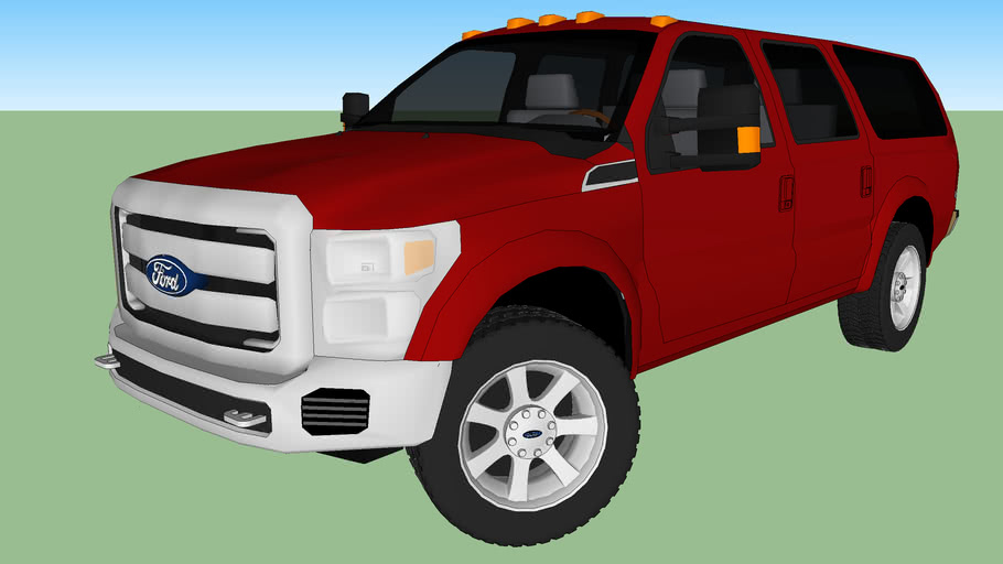 2011 ford excursion | 3D Warehouse