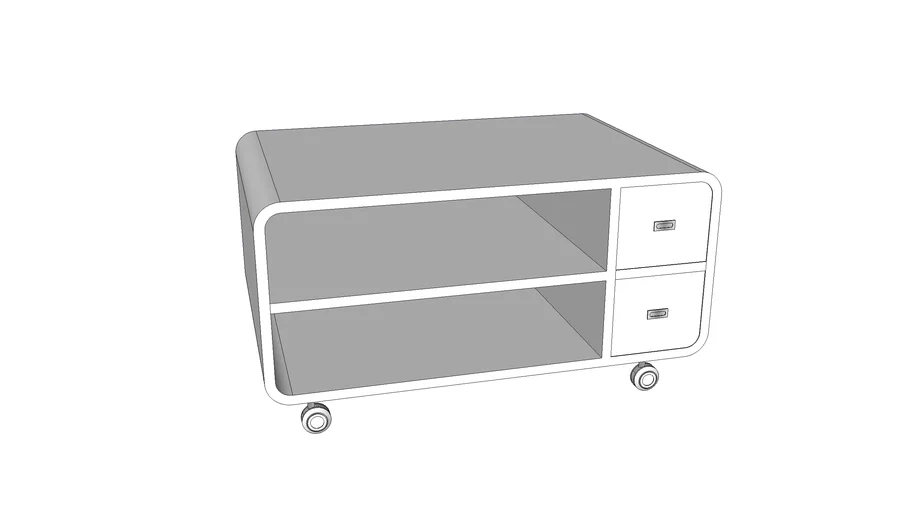 Mobile tv - Mediacenter tv | 3D Warehouse