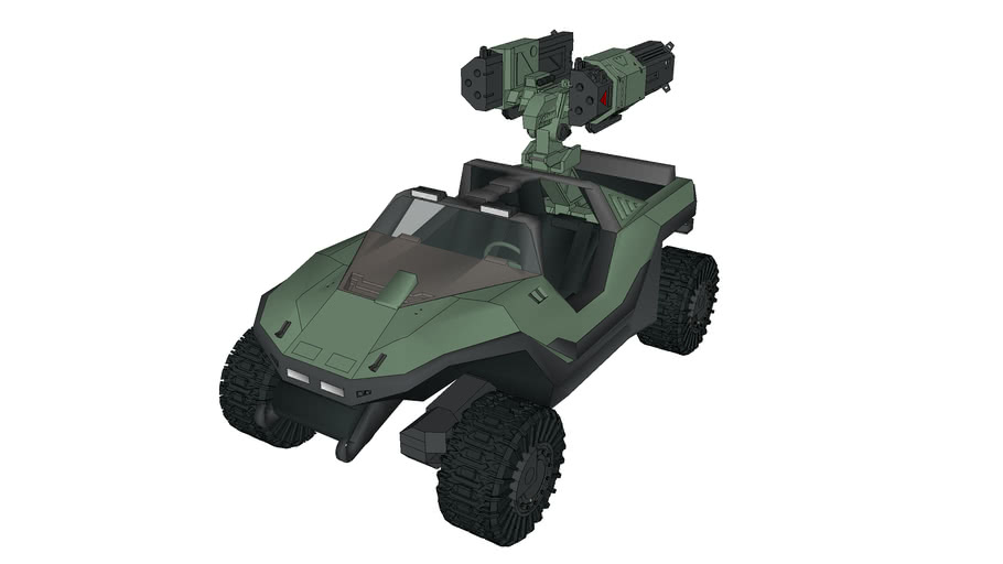 Rocket Hog | 3D Warehouse