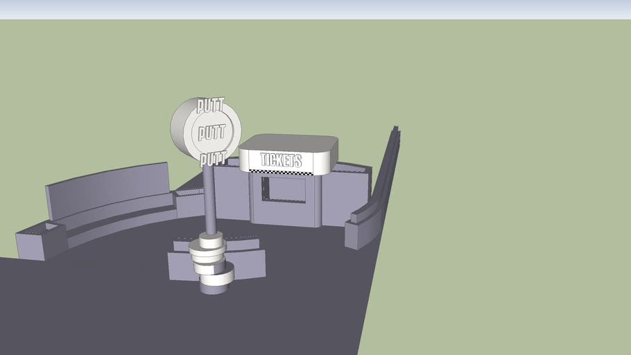 Mini Golf course | 3D Warehouse