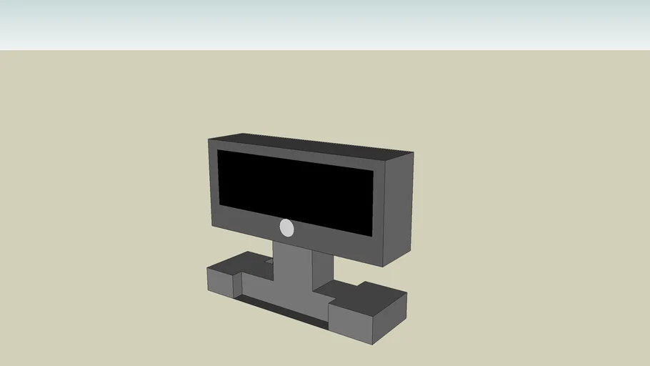 lcd-tv | 3D Warehouse