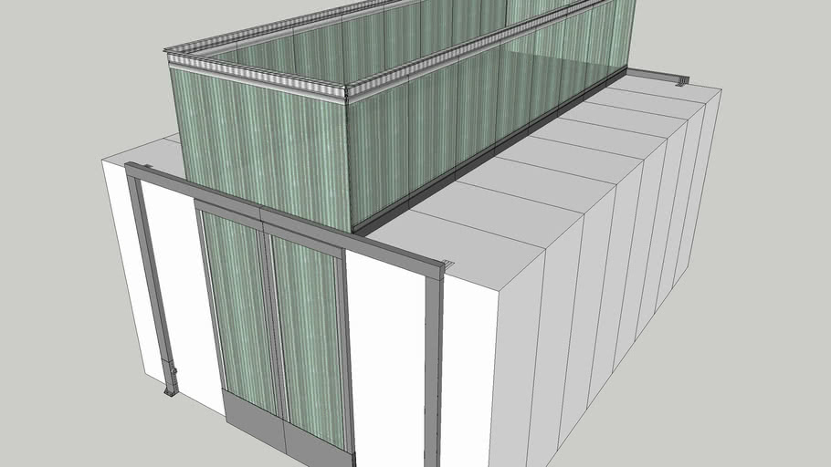 Reference Suspended Panel POD | 3D Warehouse