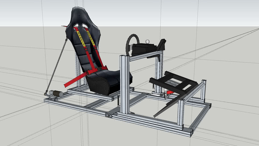 2dof motion rig updates | 3D Warehouse