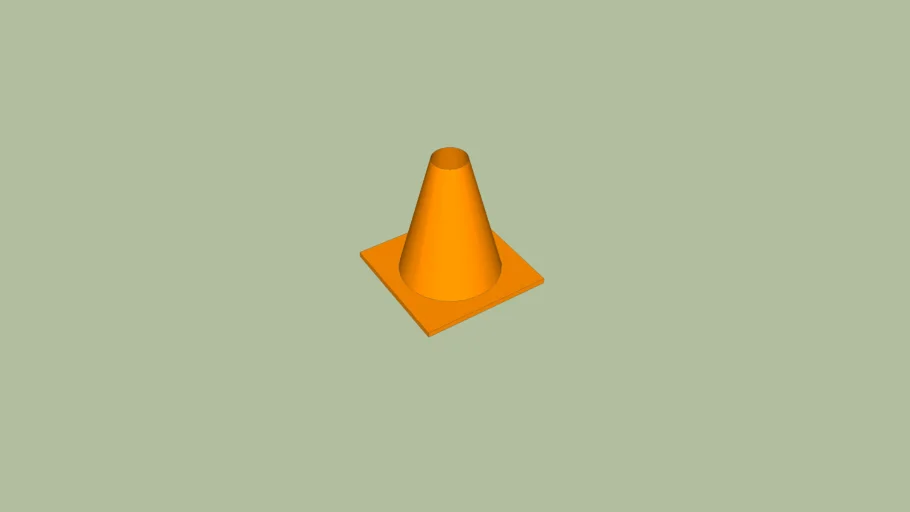 cone | 3D Warehouse