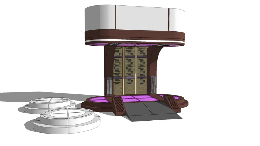 Transporter Pads | 3D Warehouse