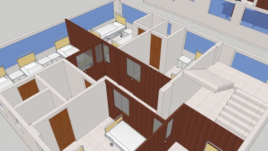 Hospital | 3D Warehouse