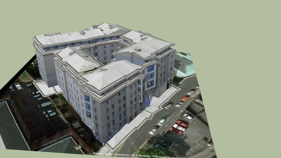 Dean's Court, Bristol | 3D Warehouse