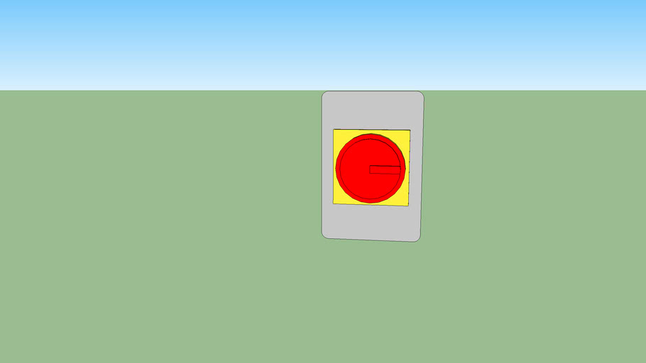 safety switch | 3D Warehouse