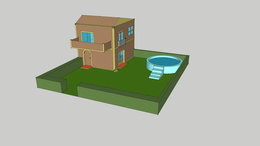 maison | 3D Warehouse