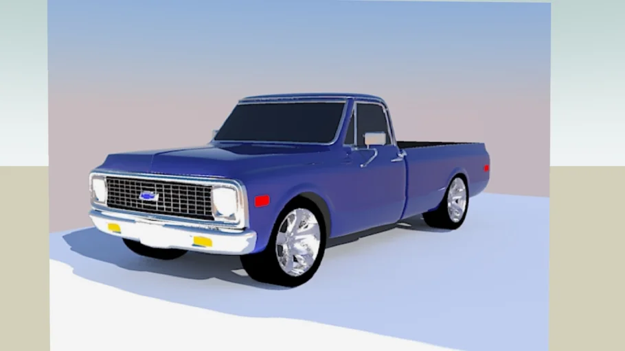 Chevy Truck | 3D Warehouse
