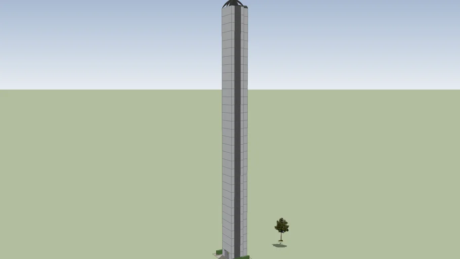 central tower | 3D Warehouse