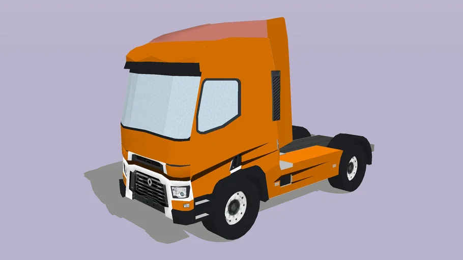 RENAULT T_440_520 | 3D Warehouse