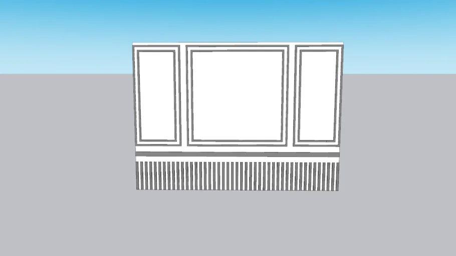 WALL MOULDING @ADS | 3D Warehouse
