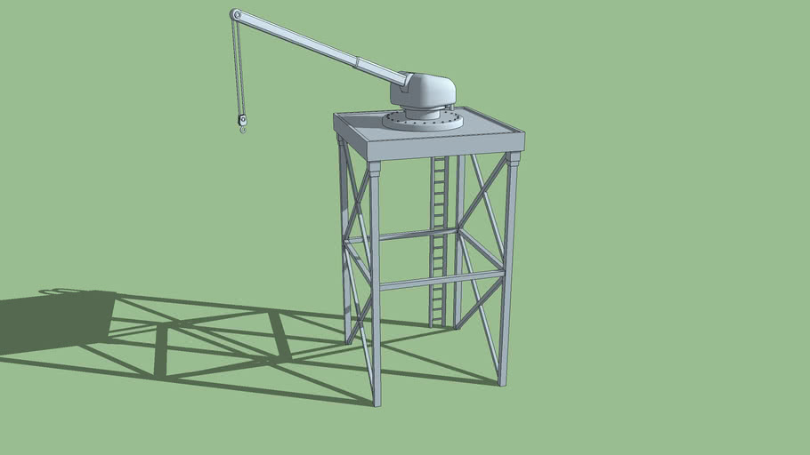 Small Crane | 3D Warehouse