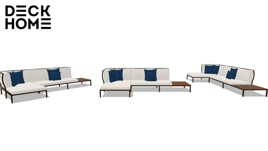 Sofá Royal | 3D Warehouse