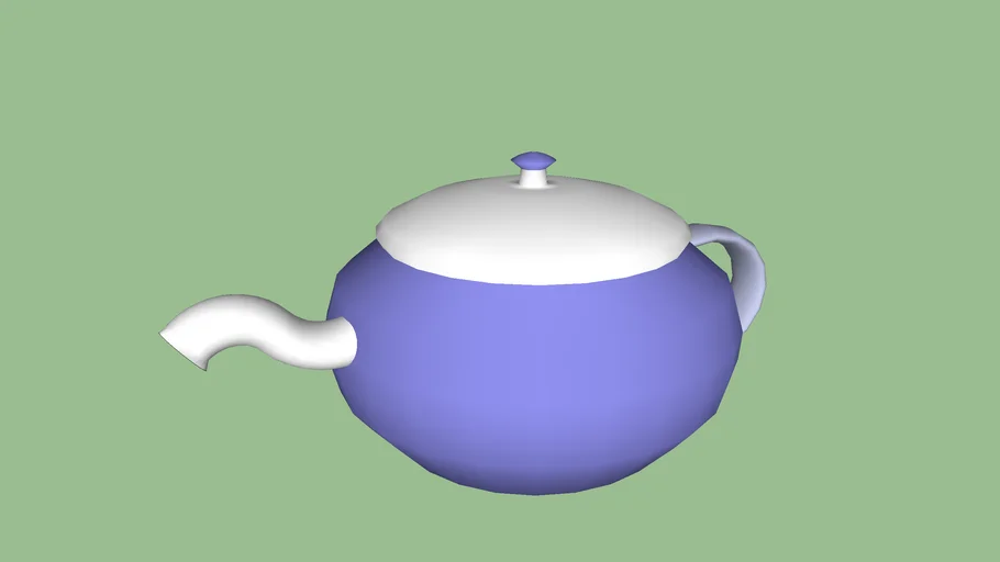 tea pot | 3D Warehouse
