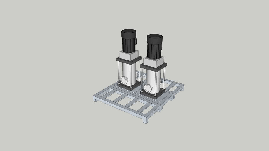 Booster Pump | 3D Warehouse