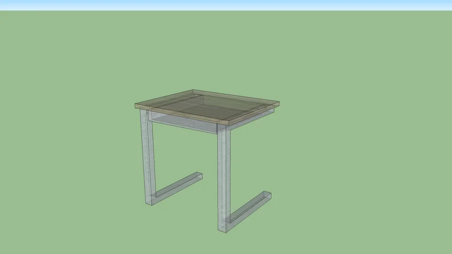 school table | 3D Warehouse