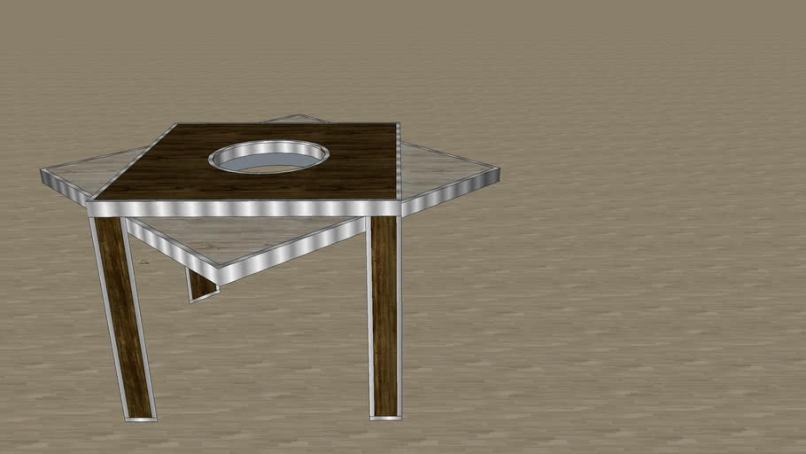 CENTER TABLE | 3D Warehouse
