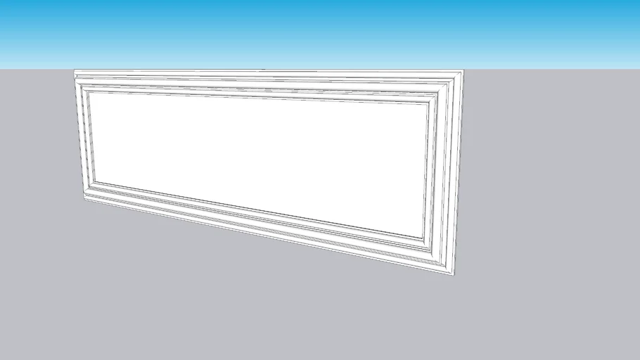 W120 3D Wall Covering | 3D Warehouse