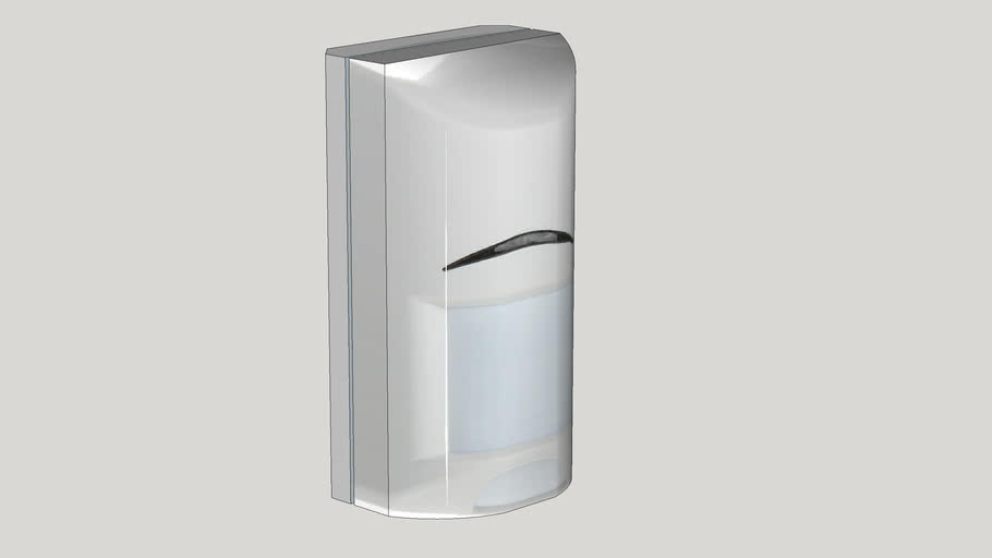 Bosch Blue Line Gen2 TriTech Motion Detector | 3D Warehouse