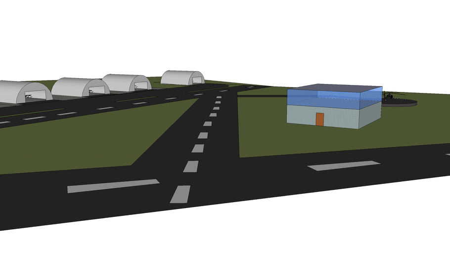 airforce base | 3D Warehouse