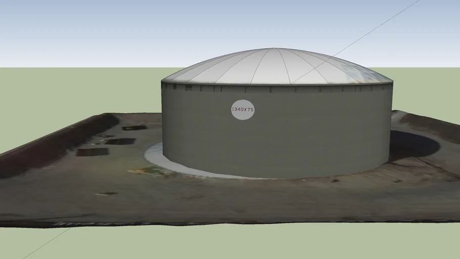 Storage Tank | 3D Warehouse