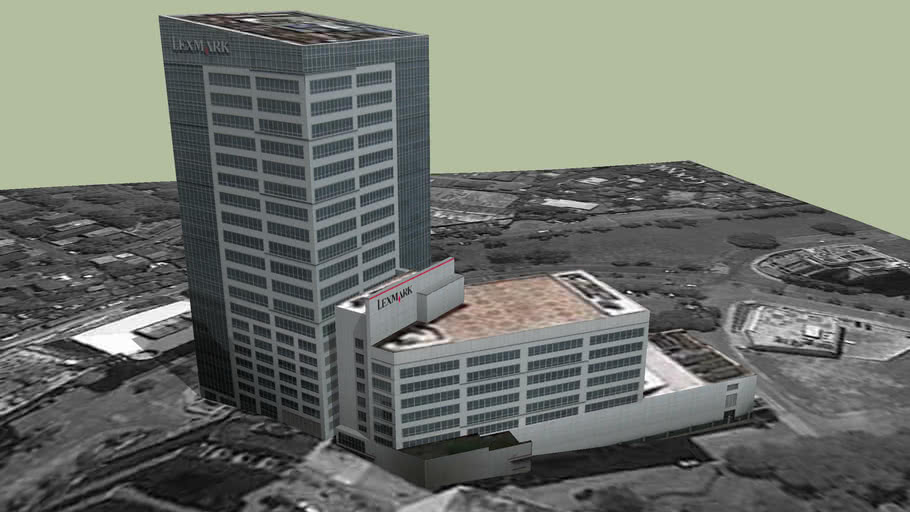 Lexmark Plaza 1 & 2 | 3D Warehouse