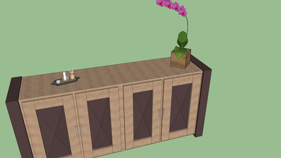 Buffet | 3D Warehouse
